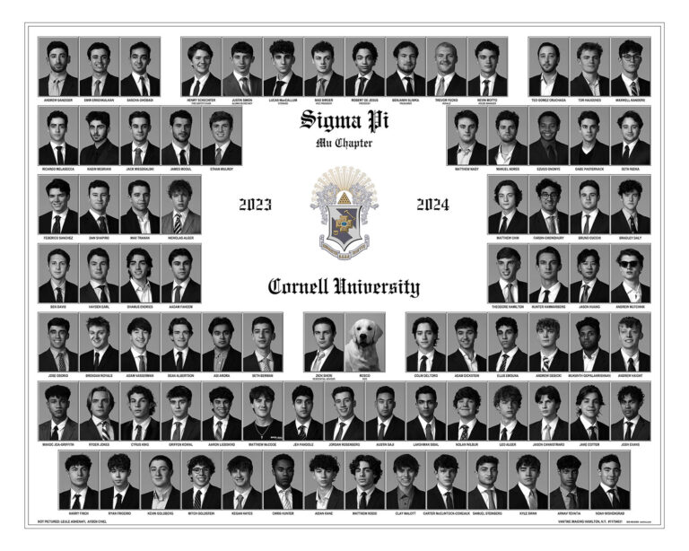 Current Brothers – Sigma Pi Mu Chapter – Cornell
